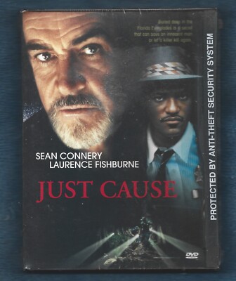 Factory Sealed DVD-Just Cause w/Sean Connery, Laurence Fishburne | eBay