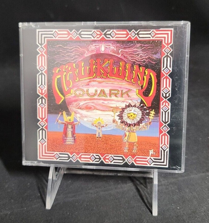 Hawkwind - Quark, Strangeness and Charm (CD) 1994 [UK] | eBay