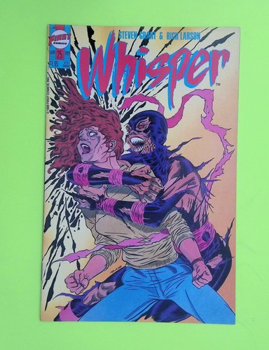 Whisper #25 Vol. 2 First Comics 8.0 Comic Book V65-93 | eBay