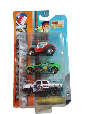 New/Sealed 2013 Release Matchbox 3-Pack Disney JAKE AND THE NEVER LAND ...