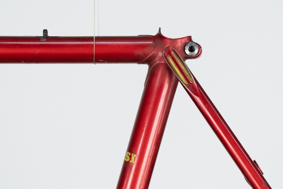 MASI PRESTIGE 1975 STEEL FRAME SET VINTAGE ROAD BIKE BICYCLE OLD ...