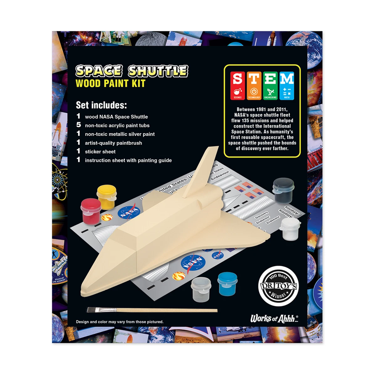 Space Shuttle Painting Guide