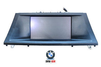 BMW OEM E70 E71 X5 X6 Series Screen On Board Monitor 6.5 | eBay