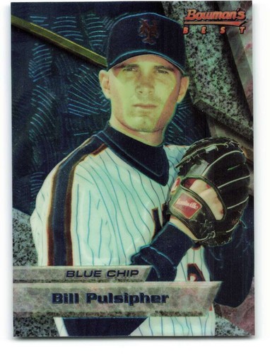 1994 Bowman's Best #B3 Bill Pulsipher NM-MT Mets | eBay