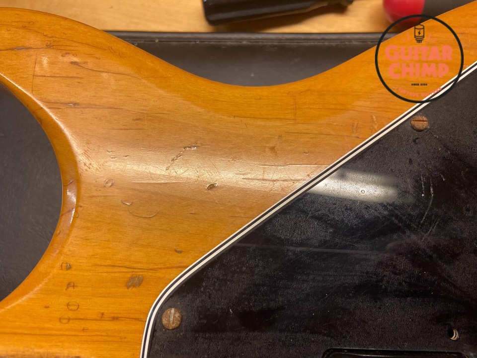 1974 Gibson Ripper L9-S Bass Natural | Vintage Icon | Original Case ...