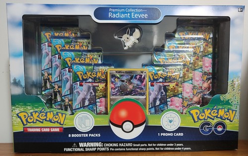 Pokemon GO Radiant Eevee Premium Collection Box Brand New Sealed | eBay