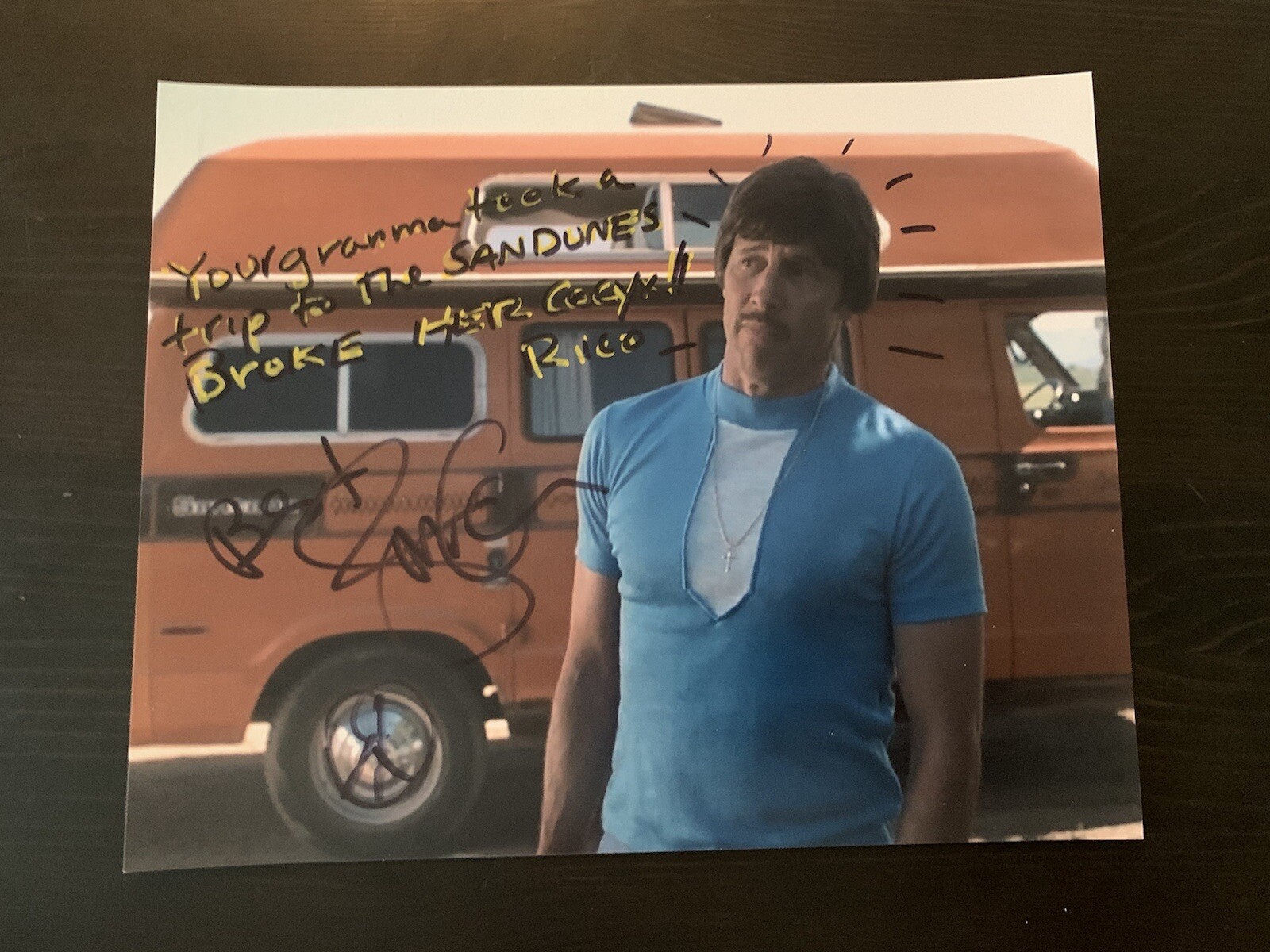 Jon Gries signed 8x10 photo UNCLE RICO Napoleon Dynamite Autographed | eBay