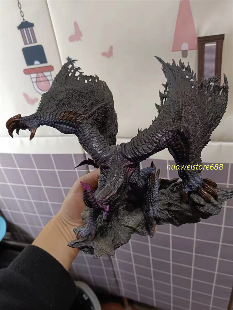 Monster Hunter Gore Magala Figure Capcom Figure Builder Creators Model ...