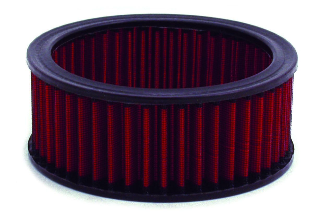 Air Cleaner Filter Element Red 6-3/8"Inch Wide 2.5"Inch Tall Round ...