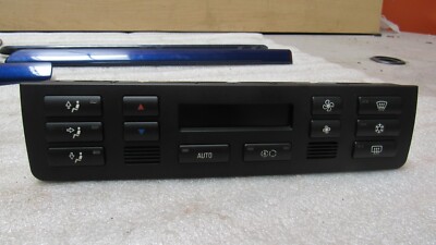 2005 - 2006 BMW E46 M3 & 330Ci 328Ci 325Ci A/C & HEAT CLIMATE CONTROL ...