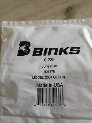 Sprayers - Binks 2001 Spray Gun