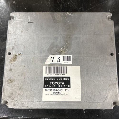 ECM Engine Control Module 8 Cyl 89661-0C750 Fits 2006 TOYOTA 4Runner 4 ...