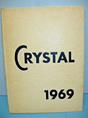 1969 Crystal, Windham High School, Willimantic, Connecticut Yearbook | eBay