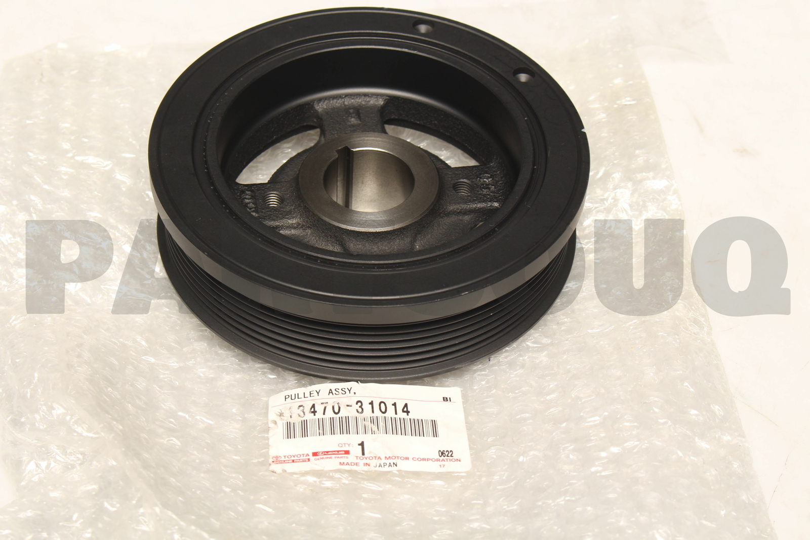 1347031014 Genuine Toyota PULLEY, CRANKSHAFT 13470-31014 | eBay
