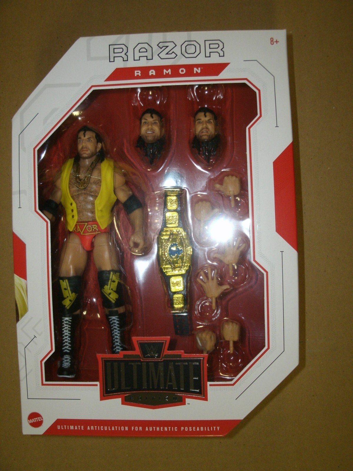 WWE ULTIMATE EDITION SERIES 16 RAZOR RAMON FIGURE | eBay