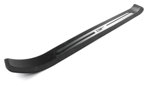 Genuine OEM Door Sill Cover Front Passenger Black for BMW 51478159934 ...