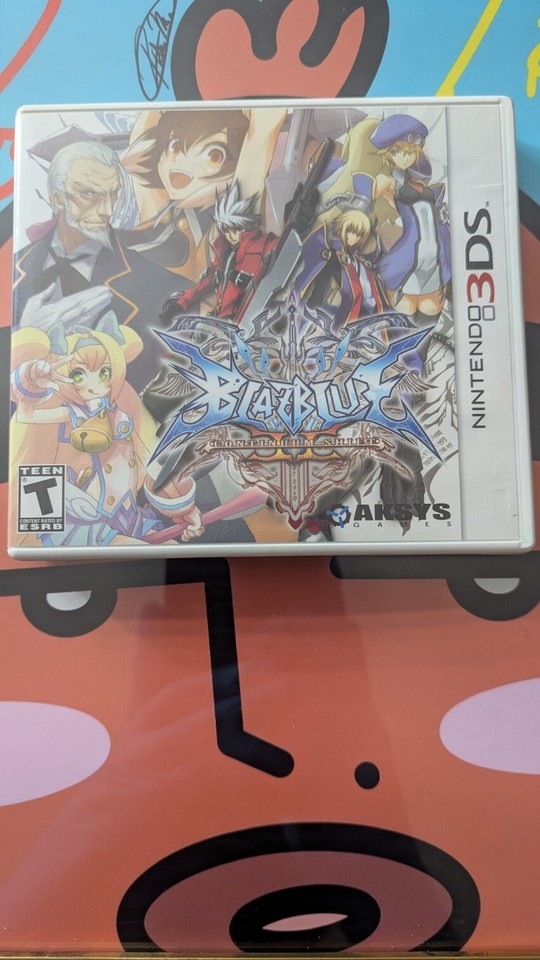 BlazBlue: Continuum Shift II (Nintendo 3DS, 2011) (CIB) - USA ...