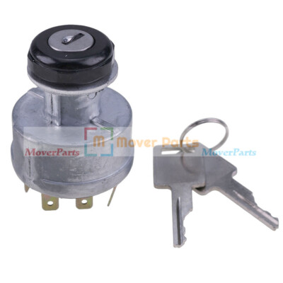 Ignition Switch AT37390 for John Deere 310 410 510B 350B 555A 650 755 ...