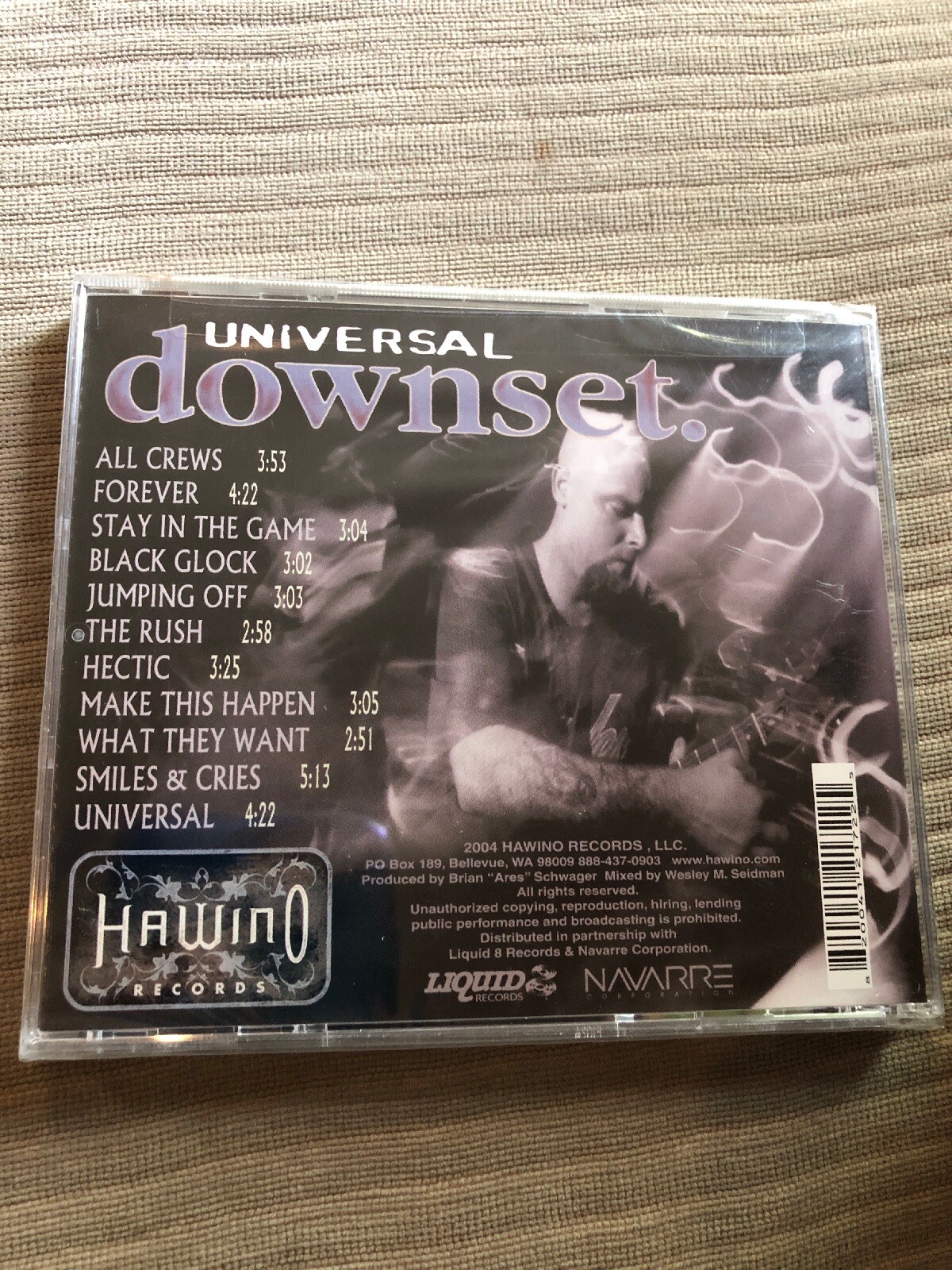 Universal [PA] * by Downset (CD, May-2004, Liquid 8) for sale online | eBay