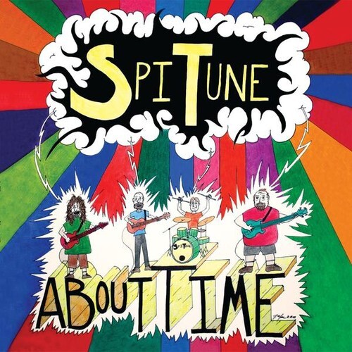 SpiTune - About Time [New CD] 884501294171 | eBay