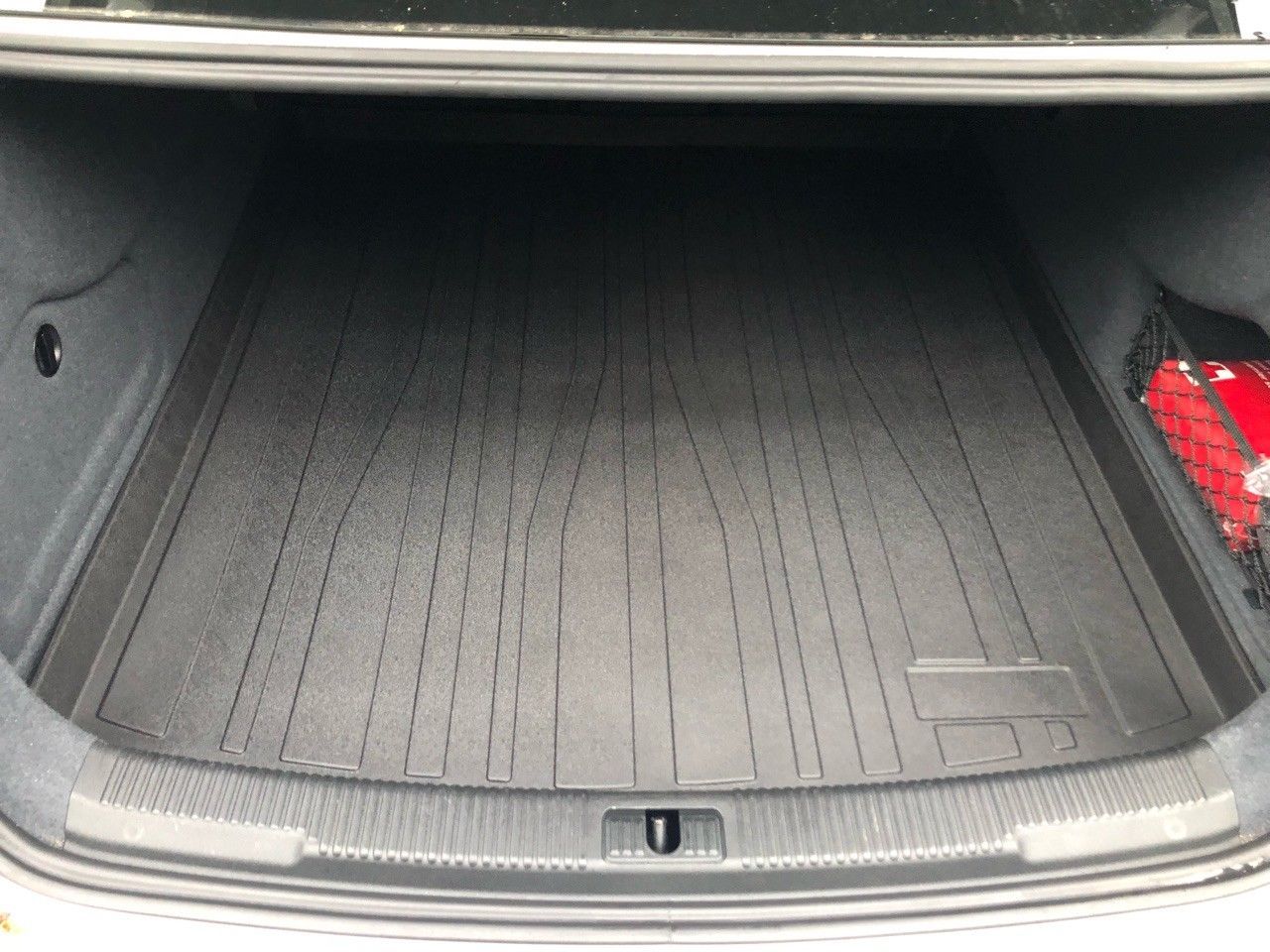Rear Trunk Compartment Cargo Floor Tray Liner Mat for AUDI A6 S6 SEDAN ...