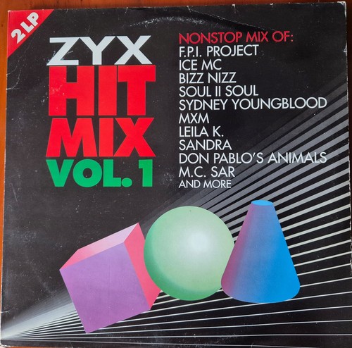 HIT MIX-NONSTOP - HIT MIX Vol.1 - 12" DOPPEL-LP von ZYX-MUSIK | eBay.de