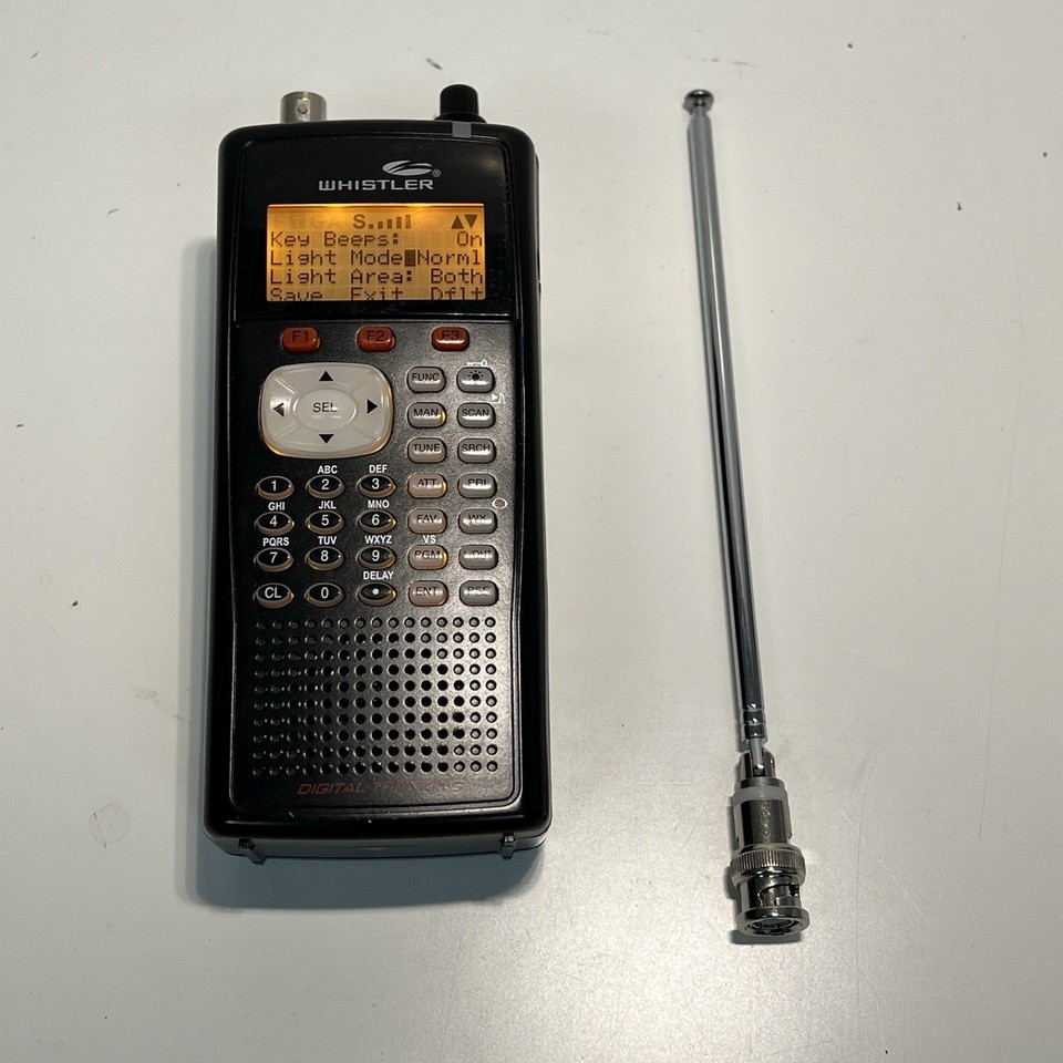 Whistler WS1040 Handheld Radio Scanner Digital Trunking Technology (G5 ...