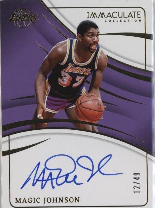 2023-24 Panini Immaculate Collection - Immaculate Signatures Magic ...