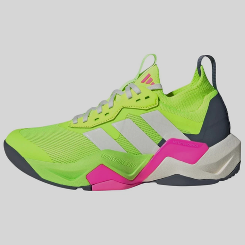 NEW Adidas Rapidmove ADV 2 TRA Trainer Lucid Lemon / PINK JI3904 WMS ...