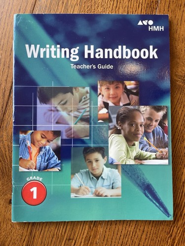 Writing Handbook Teacher’s Guide Grade 1 HMH | eBay