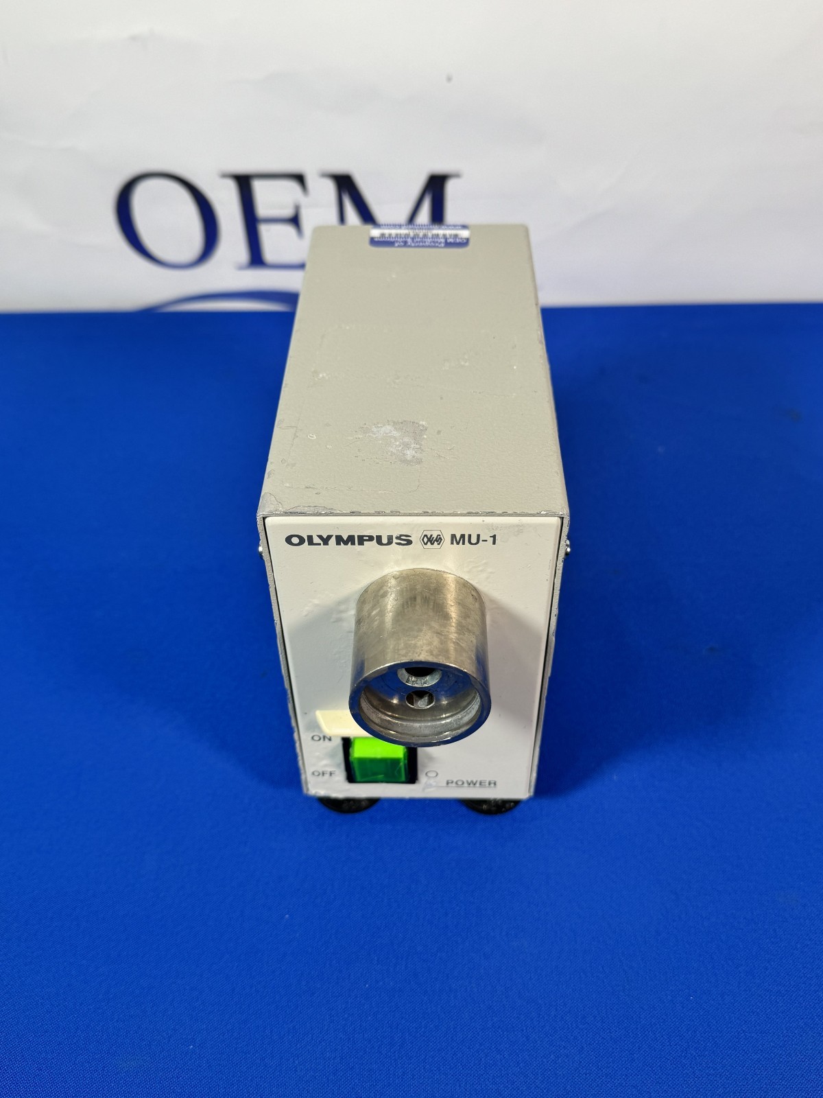 Olympus MU-1 Endoscope Maintenance Unit - TESTED | eBay