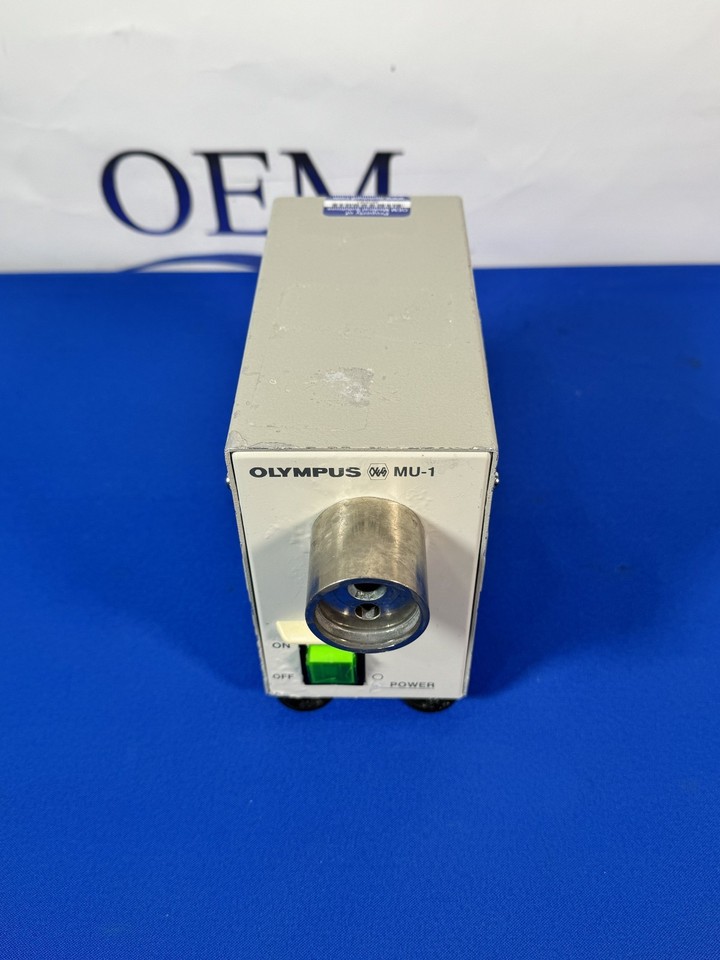 Olympus MU-1 Endoscope Maintenance Unit - TESTED | eBay