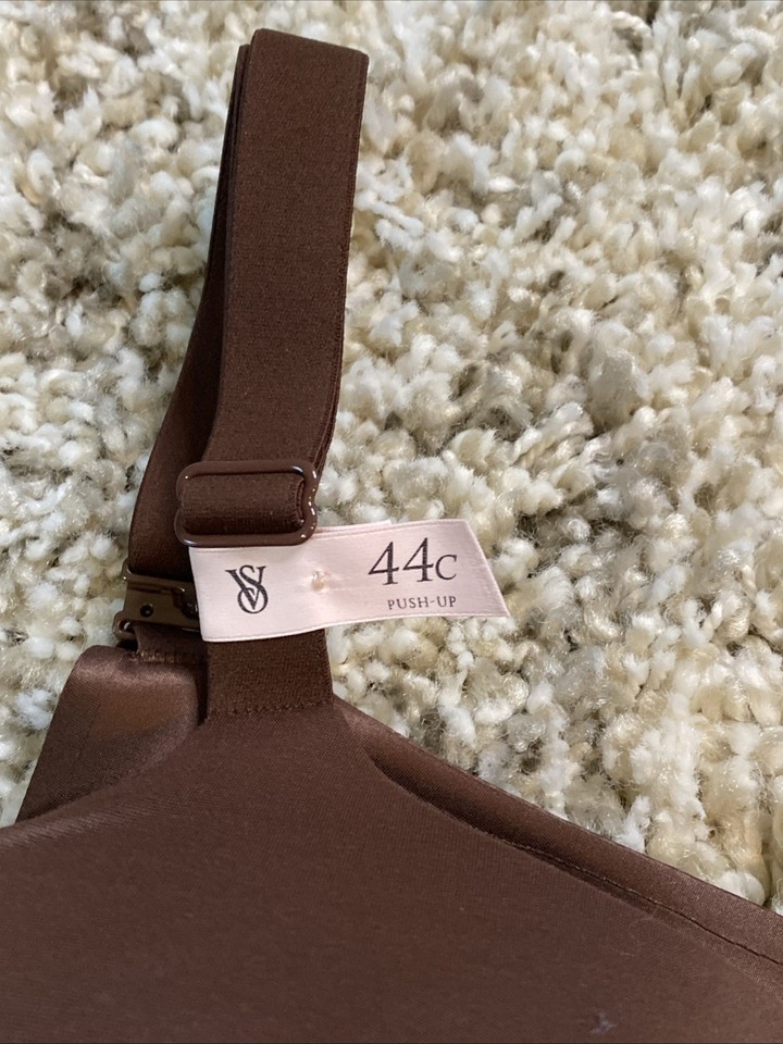 VICTORIA'S SECRET BARE INFINITY FLEX WIRELESS PERFECT SHAPE BRA SIZE ...