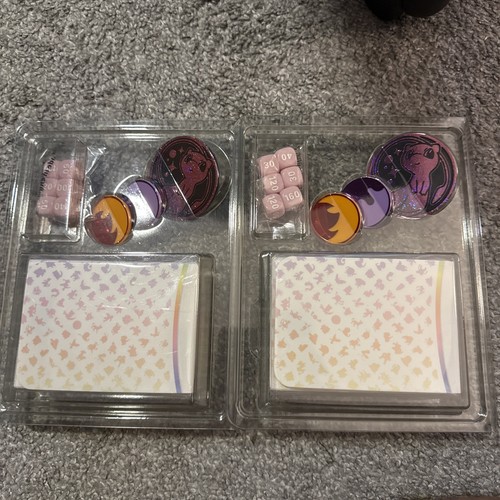 Pokemon 151 UPC Ultra Premium Collection Coins, Deck Box And Dice qty ...