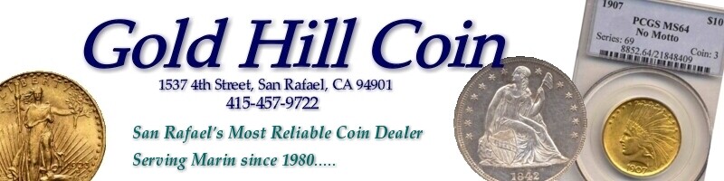 Gold Hill Coin, San Rafael, CA | eBay.de Shops