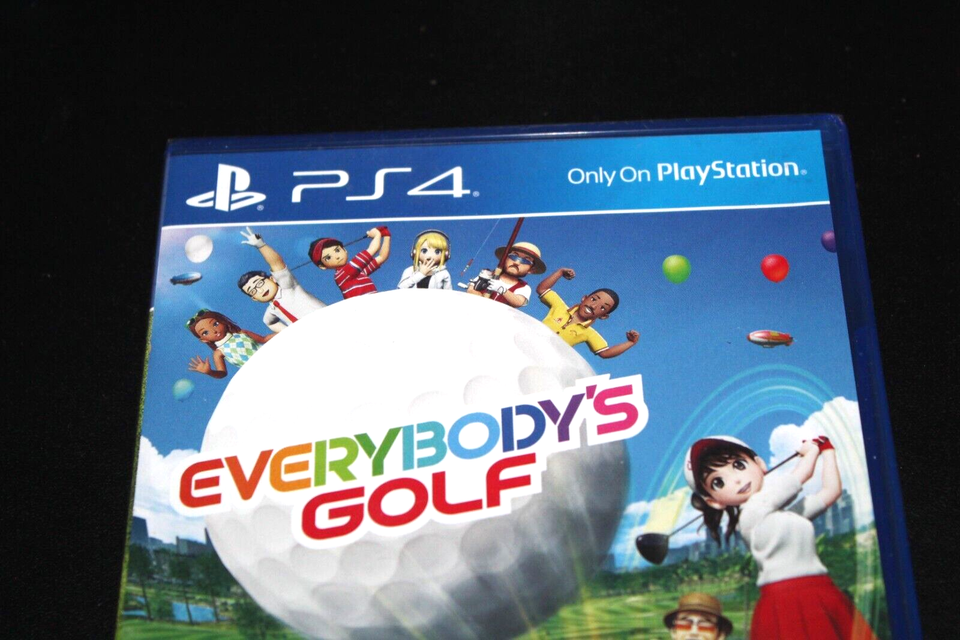 New PS4 Everybody's Golf Video Game Factory Seals NIP Sports - YS3 ...
