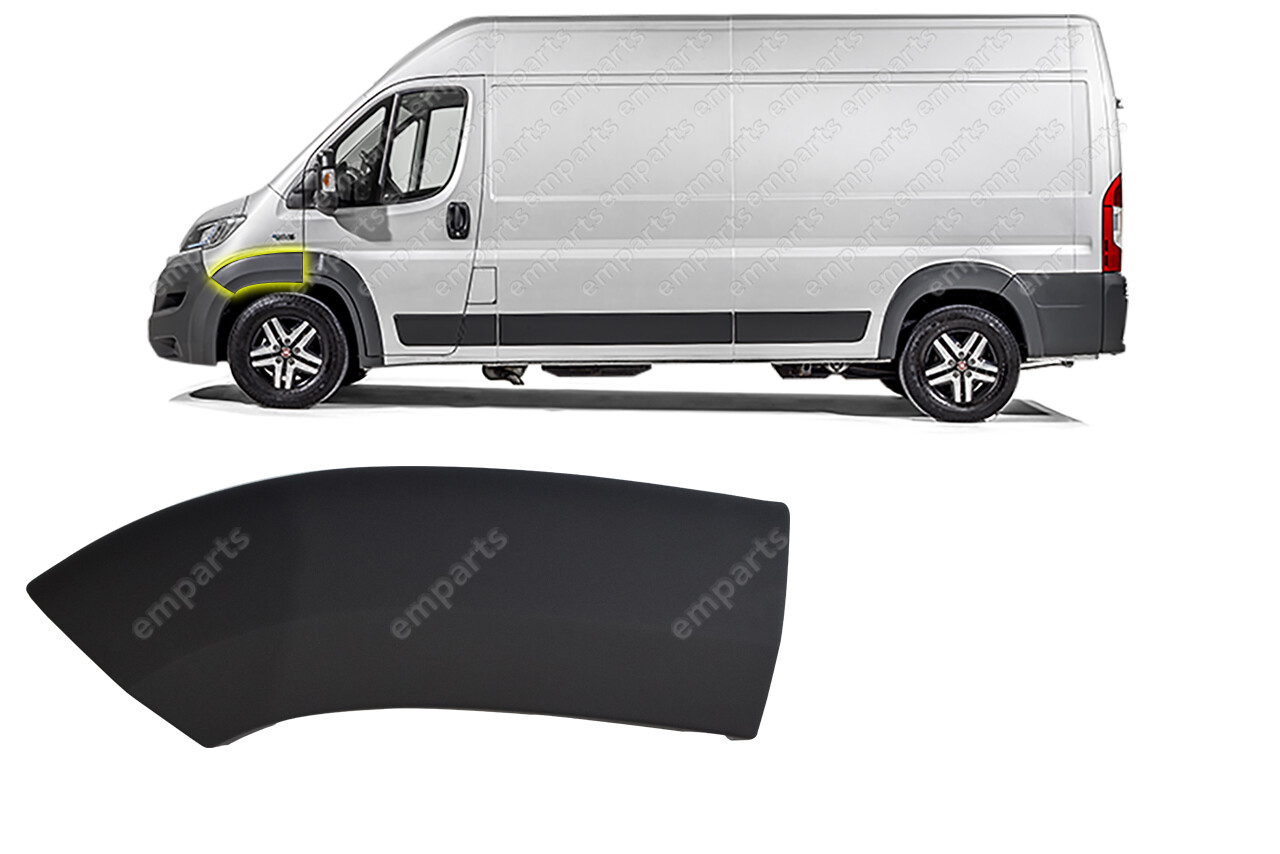 For Citroen Relay Front Wheel Arch Protective Moulding Fender 2014 ...