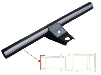 1997-2006 Jeep Wrangler TJ Frame Front Frame Crossmember With Body ...