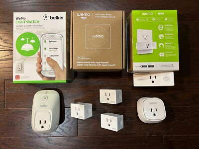 WeMo Home Automation Package | eBay
