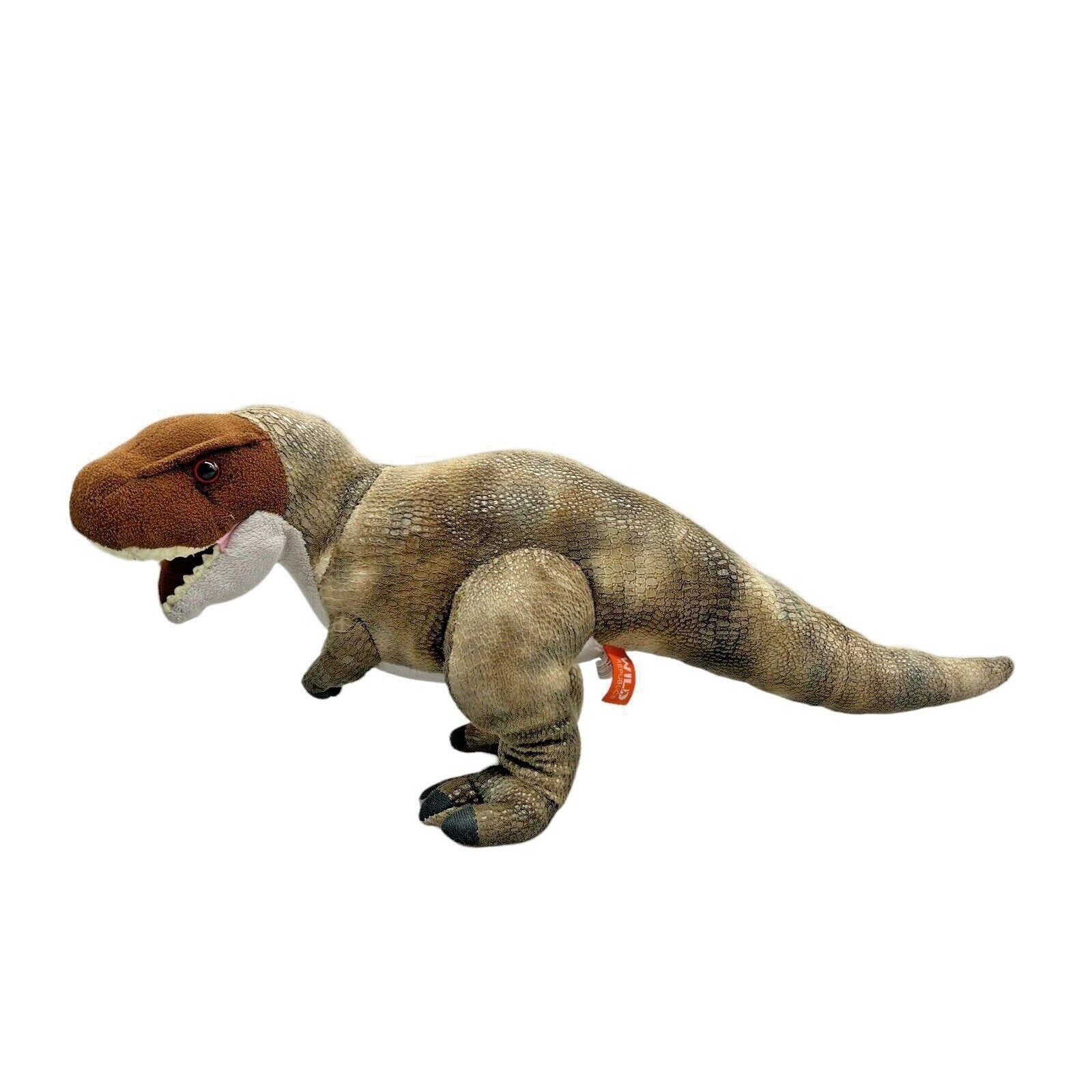 WILD REPUBLIC Fierce Cuddly T- REX Realistic Plush Dinosaur Stuffed ...
