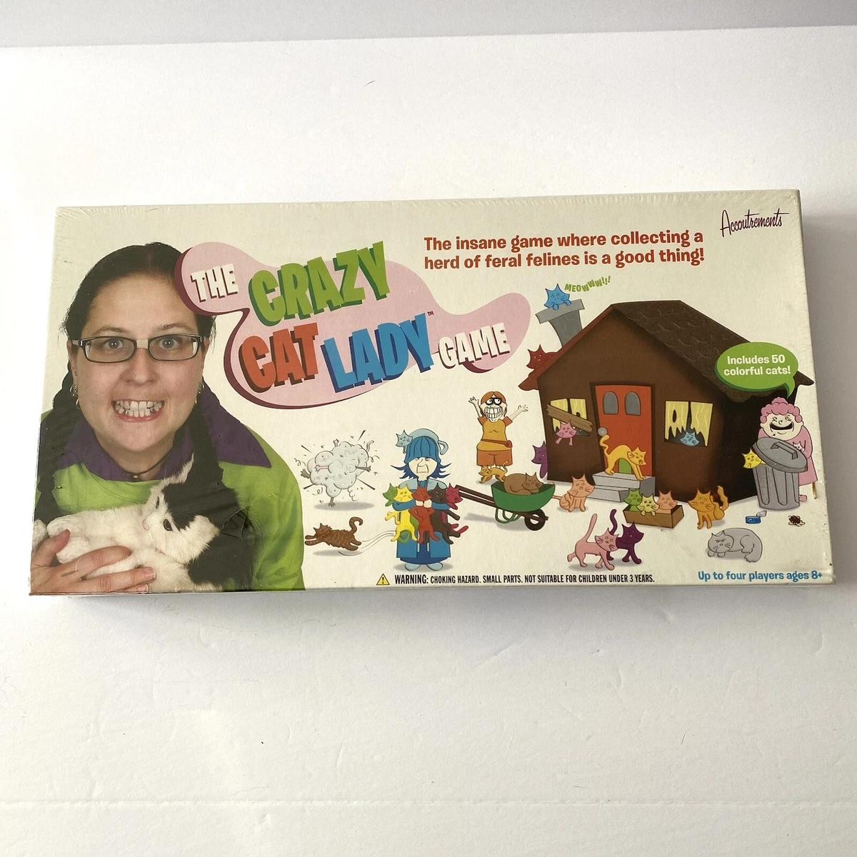 Crazy Cat Lady Board Game