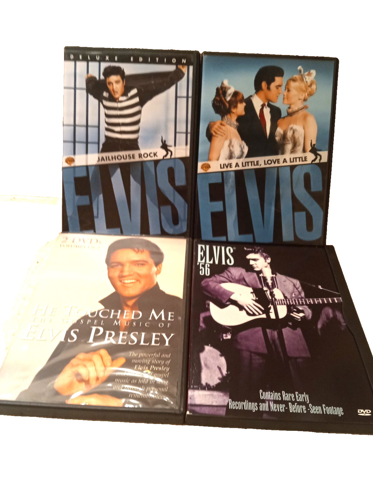 Elvis Presley Bundle (DVD) 8 Different DVDs, see inside for details | eBay
