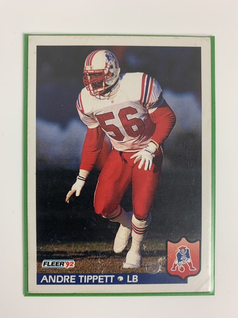 1992 Fleer - #267 Andre Tippett for sale online | eBay