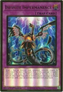 INFINITE IMPERMANENCE *** ULTRA RARE MAGO-EN052 1ST EDITION YUGIOH! (NM ...
