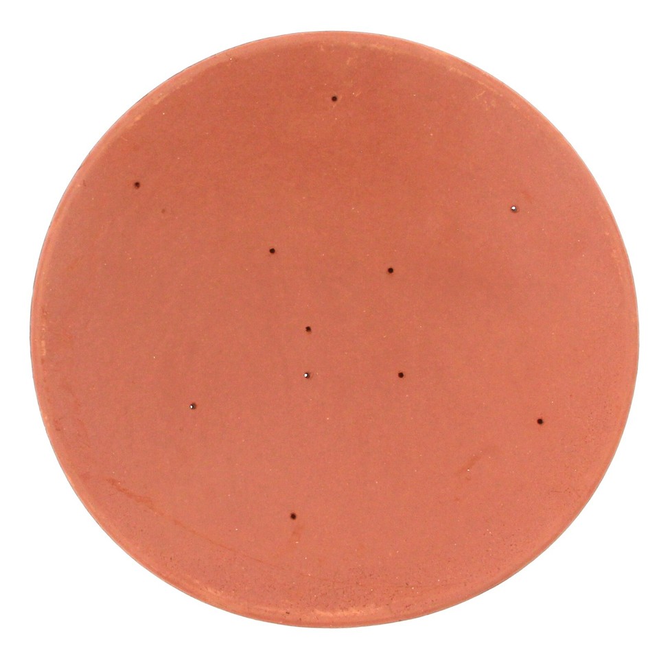 Clay Tawa Mitti Earthenware Tawa Pan Roti Traditional Cooking Open Fire ...