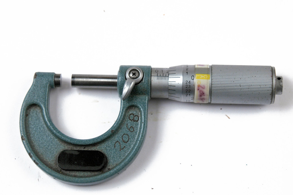 0-1 INCH MICROMETER CARBIDE FACES ( B-5-4-1-29) | eBay