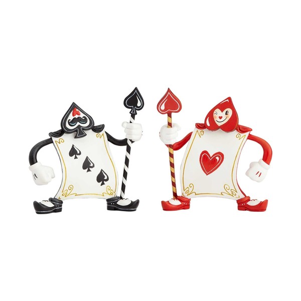 Disney Miss Mindy Alice Wonderland Ace of Hearts 3 Spades Card Guards ...