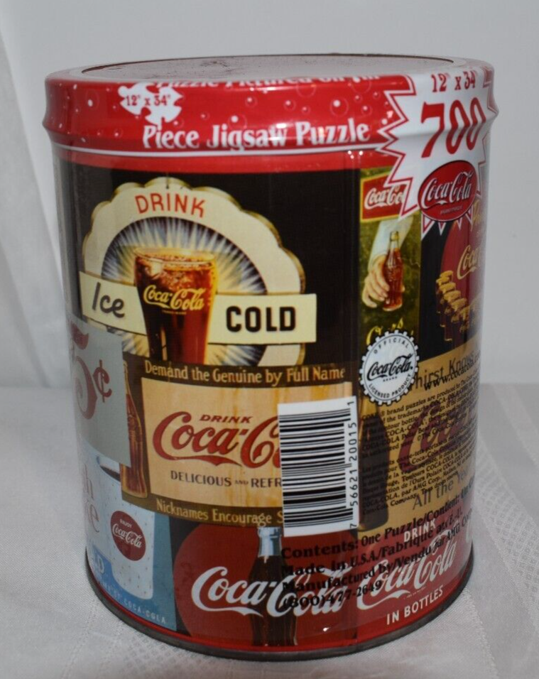 COCA COLA PUZZLE, IN TIN | eBay