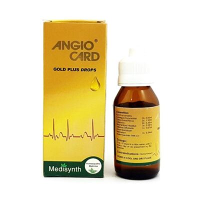 Medisynth Angio Card Gold Plus Drop 30ml | eBay
