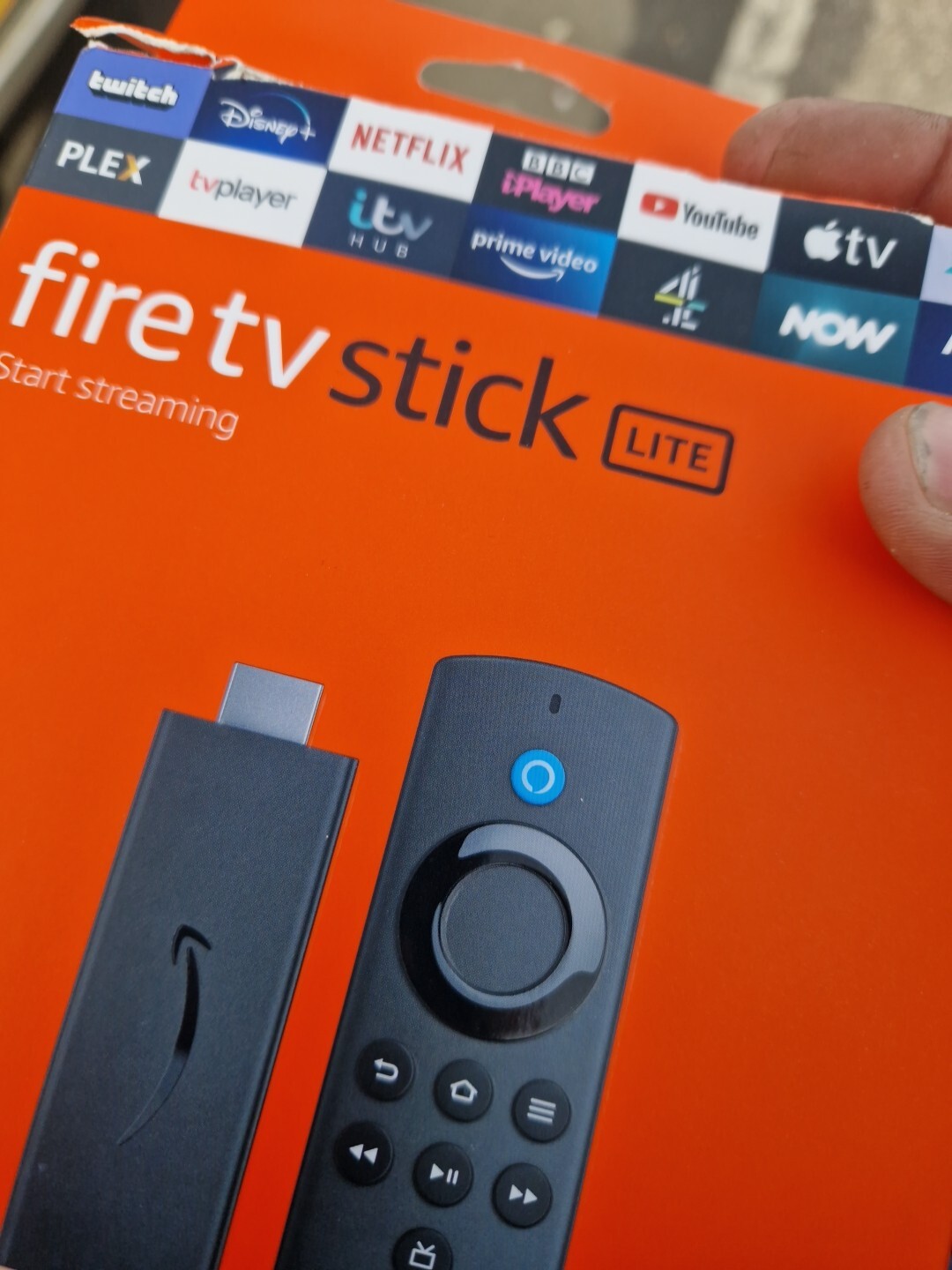 Amazon Fire TV Stick Lite with Alexa Voice Remote - Black (S3L46N) for ...